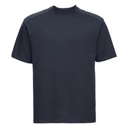 Russel Athletic Russell Europe Herren T-Shirt mit kurzen &Auml;rmeln aus Baumwolle (French Navy)