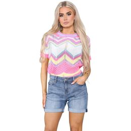Levi's Levis Signature Damen-Shorts in Blau