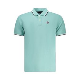 North Sails Azzurro Baumwolle Herren Poloshirt