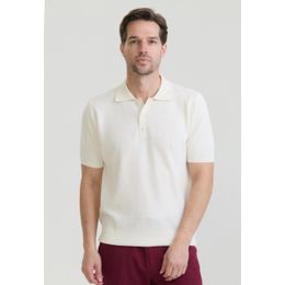 Polo Shirt Kurzarm Strick-Polo Shirt Kurzarm