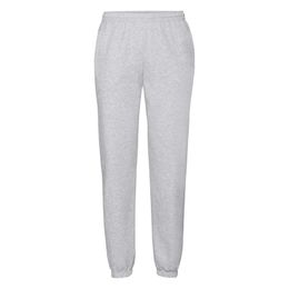 Fruit of the Loom Herren Premium 70/30 Elastische Jogginghosen / Jogginghose (Heather Grey)
