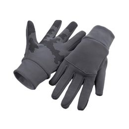 Beechfield - Herren Sports Tech Handschuhe, Softshell (Graphit)