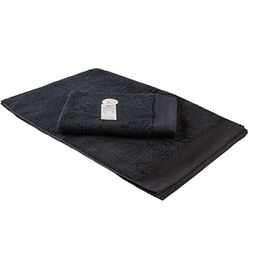 ARTG - G&auml;ste-Handtuch "Excellent Deluxe" (Schwarz)
