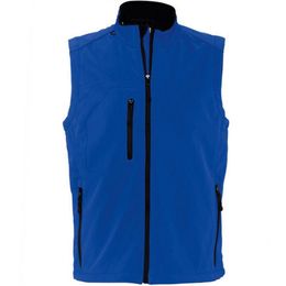 SOLS Herren Rallye Soft Shell Bodywarmer Jacke (K&ouml;nigsblau)