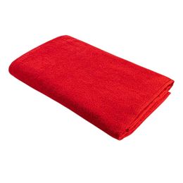 ARTG - Badetuch, Mit Rand (Feuerrot)