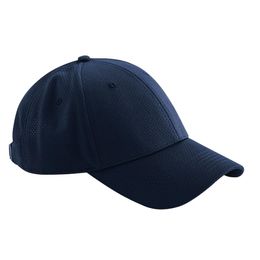 Beechfield - Baseball-M&uuml;tze 6 Segmente f&uuml;r Herren/Damen Unisex (Marineblau)