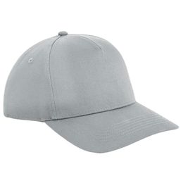 Beechfield - Snapback M&uuml;tze "Urbanwear" (Hellgrau)