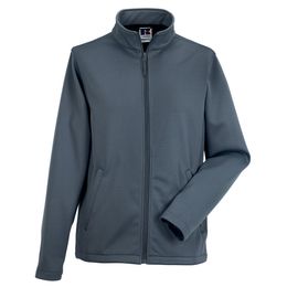 Russel Athletic Russell - "Smart" Softshelljacke f&uuml;r Herren (Grau)