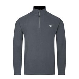 Dare 2b - "Freethink II" Fleece-Oberteil f&uuml;r Herren (Ebenholz-Grau)