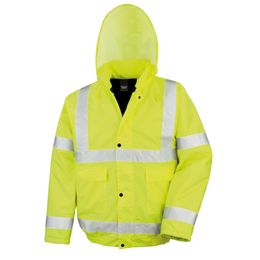 SAFE-GUARD by Result - Blousonjacke Signalkleidung f&uuml;r Herren - Winter (Gelb)