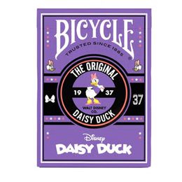 Disney - "Bicycle" Spielkarten, "Daisy Duck" (56er-Pack) (Violett)