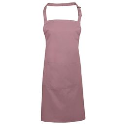 Premier Damen/Frauen Farben Bip Sch&uuml;rze mit Tasche (Rose)