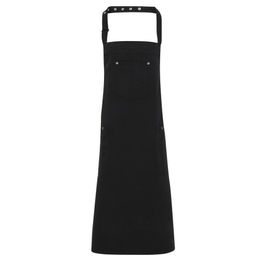Premier Unisex Erwachsene Twill Chino Vollsch&uuml;rze (Schwarz)
