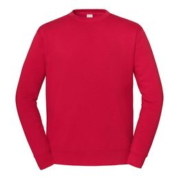 Fruit of the Loom Herren Iconic Premium Set-in Sweatshirt (Rot)