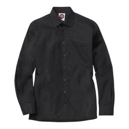CG Workwear - "Navelli" Hemd f&uuml;r Herren (Schwarz)