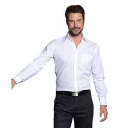 CG Workwear - "Navelli" Hemd f&uuml;r Herren (Wei&szlig;)