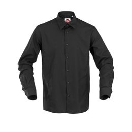 CG Workwear - "Pesaro" Hemd f&uuml;r Herren (Schwarz)