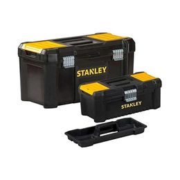 Stanley - Werkzeugkasten "Essential" (Schwarz/Gelb)