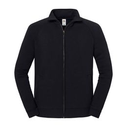 Fruit of the Loom Unisex Erwachsene Iconic Premium Sweatjacke (Schwarz)