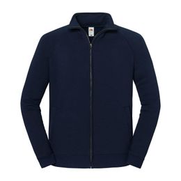 Fruit of the Loom Unisex Erwachsene Iconic Premium Sweatjacke (Dunkelblau)