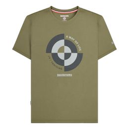 Lambretta - T-Shirt f&uuml;r Herren (Khakigr&uuml;n)