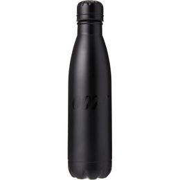 James Bond - "007" Wasserflasche, Metall, 550ml (Schwarz)