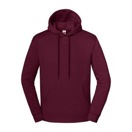 Fruit of the Loom Unisex Erwachsene Ikonisches Premium Hoodie (Burgunder)