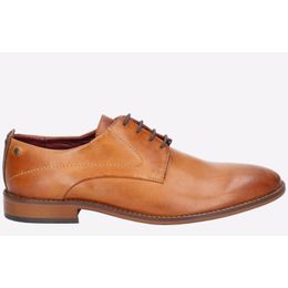 Base London Script Washed LEATHER Herren