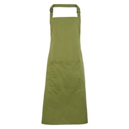 Premier Ladies/Womens Colours Bip Sch&uuml;rze mit Tasche (Oasis Gr&uuml;n)