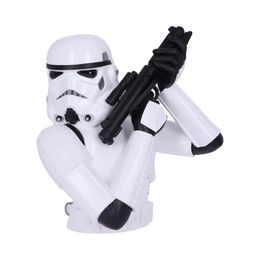 Star Wars - B&uuml;ste Sammelfigur (Wei&szlig;/Schwarz)