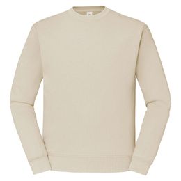Fruit of the Loom - "Classic" Sweatshirt f&uuml;r Herren/Damen Unisex angesetzte &Auml;rmel (Nat&uuml;rlich)