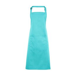 Premier Ladies/Womens Colours Bip Sch&uuml;rze mit Tasche (Duck Egg)