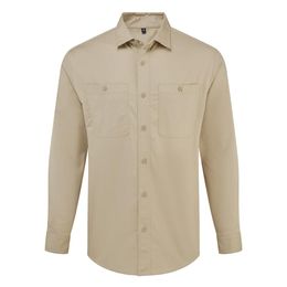 Premier - "Utility 2.0" Hemd f&uuml;r Herren/Damen Unisex (Khaki-Braun)
