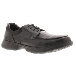 Hush Puppies Teen Schule Schuhe Hugh Leder schwarz