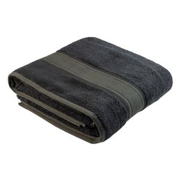 ARTG - Badetuch, Bambus (Schwarz)