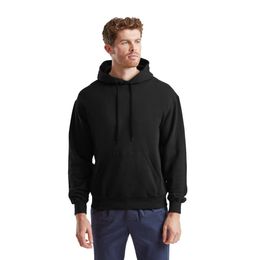 Fruit of the Loom - Kapuzenpullover f&uuml;r Herren (Schwarz)