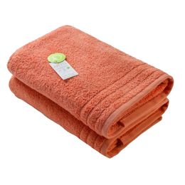 ARTG - Badetuch, Baumwolle aus biologischem Anbau (Rosa)