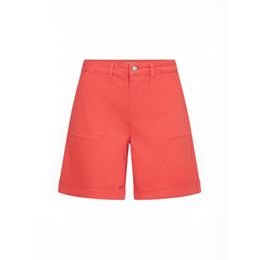 Shorts soyaconcept "Soya Concept Shorts SC-ERNA", Damen, Gr. 26, Normalgr&ouml;&szlig;en, 4030 bittersweet, Obermaterial: 97% Baumwolle, 3% Elasthan, Hosen Shorts