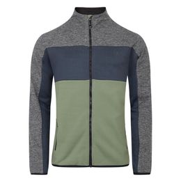 Dare 2b - "Venture" Fleecejacke f&uuml;r Herren (Anthrazit/Schwarz Mergel/Olivingr&uuml;n)