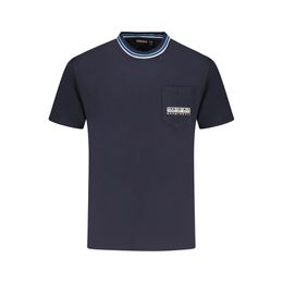 Napapijri Kurzarm T-Shirt mit Rundhalsausschnitt und Tasche