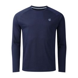 Dare 2b - "Agile" T-Shirt f&uuml;r Herren, Lang&auml;rmlig (Marine)