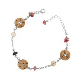 Orphelia Damen Armband aus 925er Sterlingsilber - Silber ZA-1740