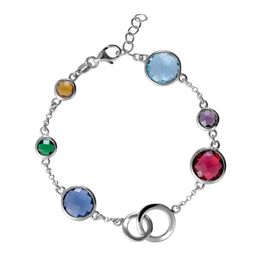 Orphelia 'Eloise' Damen-Armband aus 925er Sterlingsilber &ndash; Silber ZA-7409