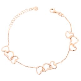 Orphelia 'Zelma' Damen-Armband aus 925er Sterlingsilber &ndash; Ros&eacute; ZA-7179/RG