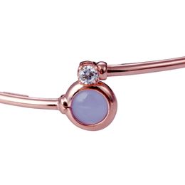 Orphelia 'Nina' Damen-Armband aus 925er Sterlingsilber - Ros&eacute; ZA-7406