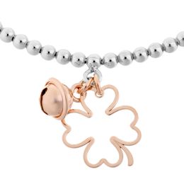 Orphelia Damen-Armband aus 925er Sterlingsilber &ndash; Silber/Ros&eacute; ZA-7110