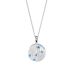 Orphelia 'Babette' Damenkette mit Anh&auml;nger aus 925er Sterlingsilber &ndash; Silber ZH-7504