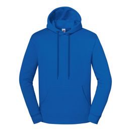 Fruit of the Loom - "Iconic Premium" Kapuzenpullover f&uuml;r Herren (K&ouml;nigsblau)
