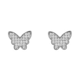 Orphelia 'Amaya' Ohrstecker f&uuml;r Damen aus 925er Sterlingsilber - Silber ZO-7316
