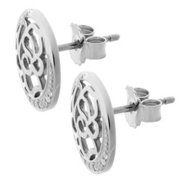 Orphelia 'Blair' Ohrstecker aus 925er Sterlingsilber f&uuml;r Damen - Silber ZO-7089
